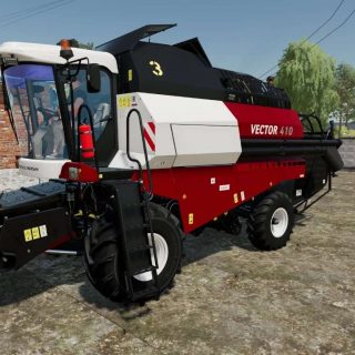 Vector 410 v1.0.0.1 FS22 Mod | Farming Simulator 22 Mod