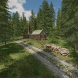 Vlashich, Bosnia v1.0 FS22 Mod | Farming Simulator 22 Mod