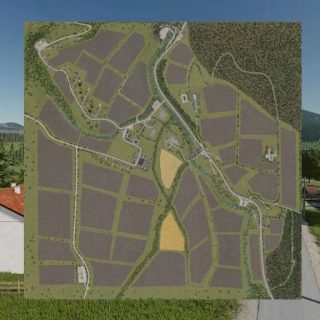Vlashich, Bosnia v1.0 FS22 Mod | Farming Simulator 22 Mod