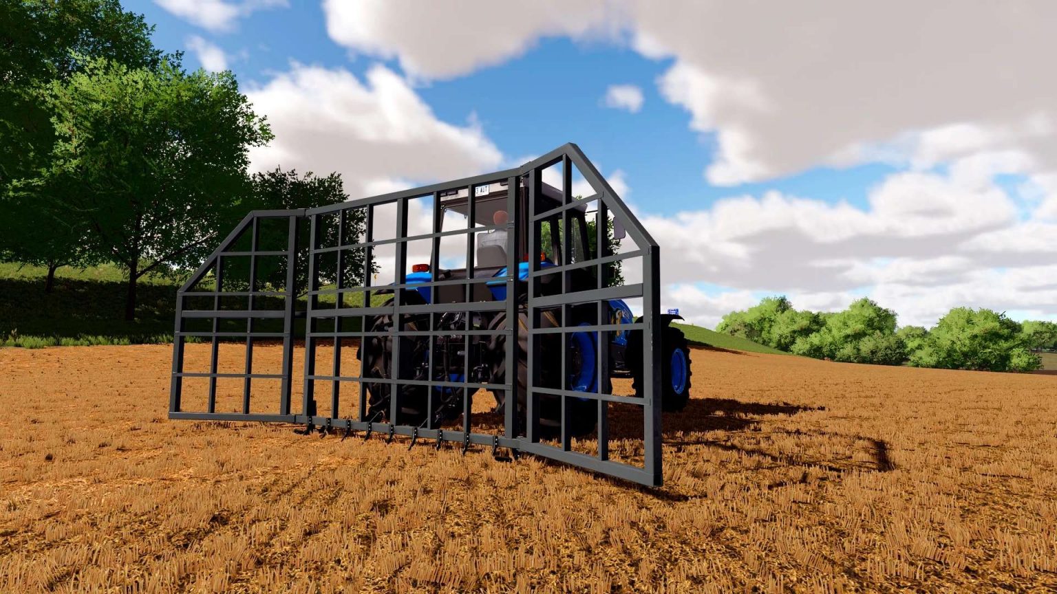 VN-6.0 Scraper v1.0 FS22 Mod | Farming Simulator 22 Mod