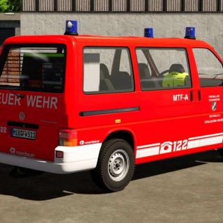 Volkswagen T4 MTF-A V1.0 FS22 Mod | Farming Simulator 22 Mod