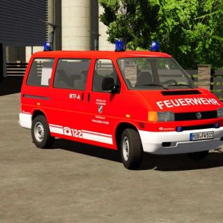 Volkswagen T4 MTF-A V1.0 FS22 Mod | Farming Simulator 22 Mod