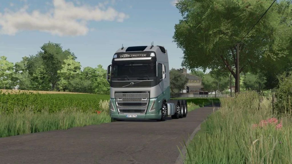 Volvo FH 2022 v1.0 FS22 Mod | Farming Simulator 22 Mod