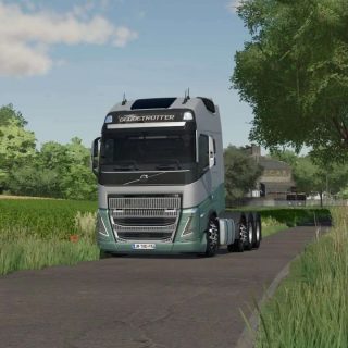 Volvo FH 2022 v1.0 FS22 Mod | Farming Simulator 22 Mod
