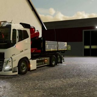 Volvo FH16 HKL v4.0 FS22 Mod | Farming Simulator 22 Mod