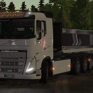 Volvo FH16 HKL v4.0 FS22 Mod | Farming Simulator 22 Mod
