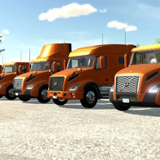Volvo VNL Pack v1.0 FS22 Mod | Farming Simulator 22 Mod