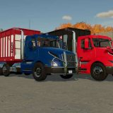 Volvo VNL Pack v1.0 FS22 Mod | Farming Simulator 22 Mod