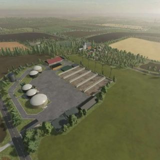 Vör den Diek Map v1.1 FS22 Mod | Farming Simulator 22 Mod