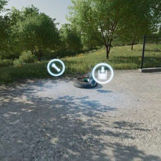 Water Pit With Manure System v1.0 FS22 Mod | Farming Simulator 22 Mod