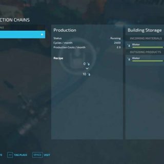 Water Pit With Manure System v1.0 FS22 Mod | Farming Simulator 22 Mod