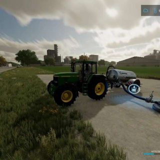 Water Pit With Manure System v1.0 FS22 Mod | Farming Simulator 22 Mod