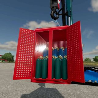 Welding Cage for RP v1.0 FS22 Mod | Farming Simulator 22 Mod