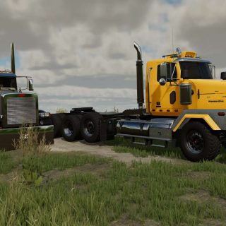 Western Star 4900 SB v2.0 FS22 Mod | Farming Simulator 22 Mod