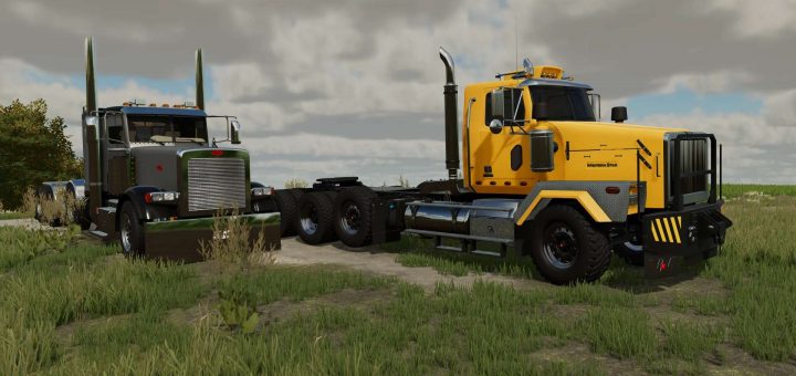 FS22 Trucks Mods | Farming Simulator 22 Trucks Mod | LS22 Trucks mod