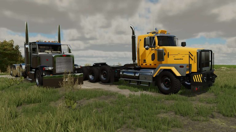 Western Star 4900 SB v2.0 FS22 Mod | Farming Simulator 22 Mod