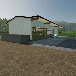 XXL enclosure v1.0 FS22 Mod | Farming Simulator 22 Mod
