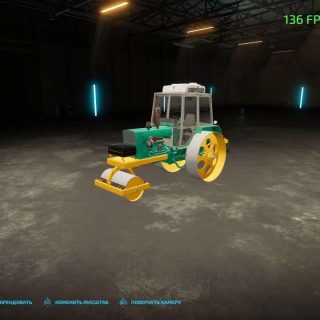 Yumz SD803 roller v1.0 FS22 Mod | Farming Simulator 22 Mod