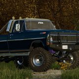 1970 Ford F250 v1.0.0.1 FS22 Mod | Farming Simulator 22 Mod
