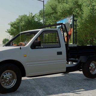 1997 Holden Rodeo v1.0.0.0 FS25 Mod | Farming Simulator 22 Mod