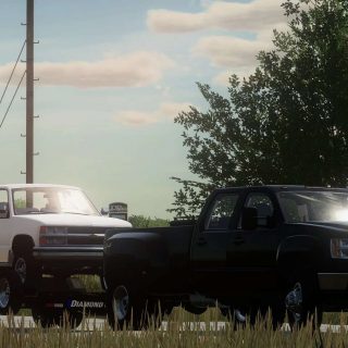 2010 GMC 3500HD updated v1.0 FS22 Mod | Farming Simulator 22 Mod