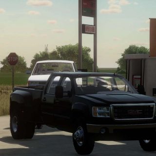 2010 GMC 3500HD updated v1.0 FS22 Mod | Farming Simulator 22 Mod
