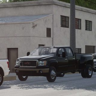 2010 GMC 3500HD updated v1.0 FS22 Mod | Farming Simulator 22 Mod
