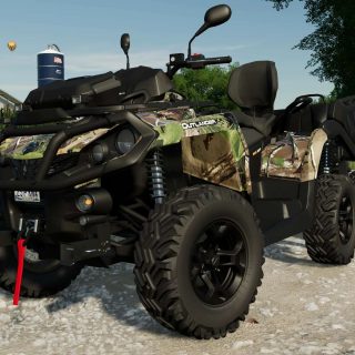 2022 Can-Am Outlander Max 6x6 XU Plus 1000T v1.1 FS22 Mod | Farming ...