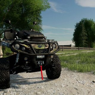 2022 Can-Am Outlander Max 6x6 XU Plus 1000T v1.1 FS22 Mod | Farming ...