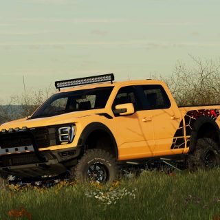 2022 Ford Raptor v1.0 FS22 Mod | Farming Simulator 22 Mod