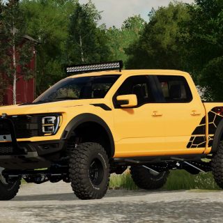 2022 Ford Raptor v1.0 FS22 Mod | Farming Simulator 22 Mod