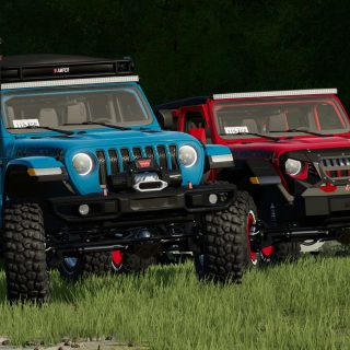 2022 Jeep Gladiator Rubicon v1.1 FS22 Mod | Farming Simulator 22 Mod