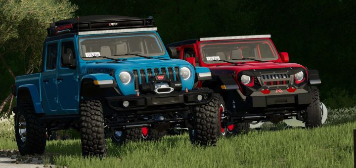 FS22 Cars Mods | Farming Simulator 22 Cars Mods