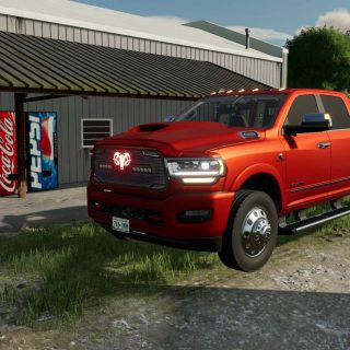2022 Ram 3500 DRW Limited v1.1 FS22 Mod | Farming Simulator 22 Mod