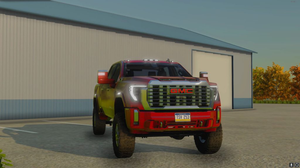 2024 GMC Sierra 2500 v3.0 FS22 Mod | Farming Simulator 22 Mod