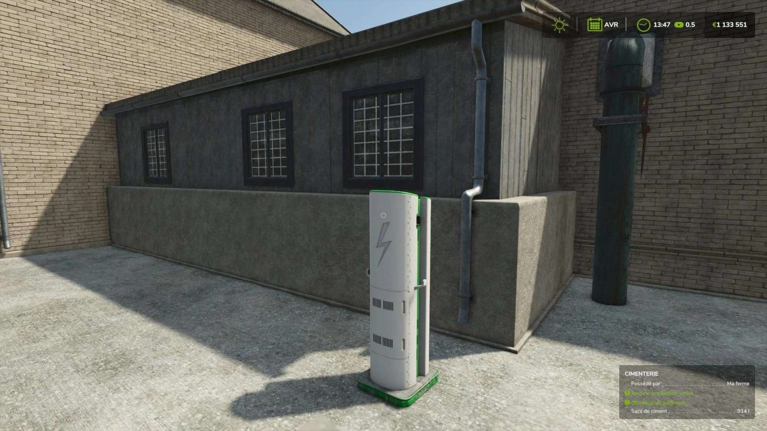 20x faster electric charging station v1.0.0.0 FS25 Mod | Farming ...