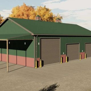 3 Stars Garage v1.0 FS22 Mod | Farming Simulator 22 Mod