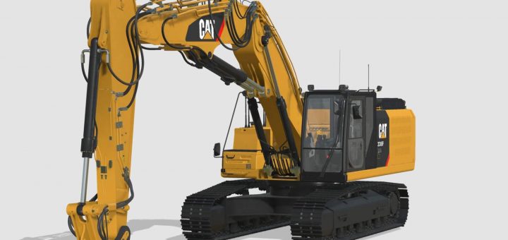 FS22 Excavators | Farming Simulator 22 Forklifts Mods