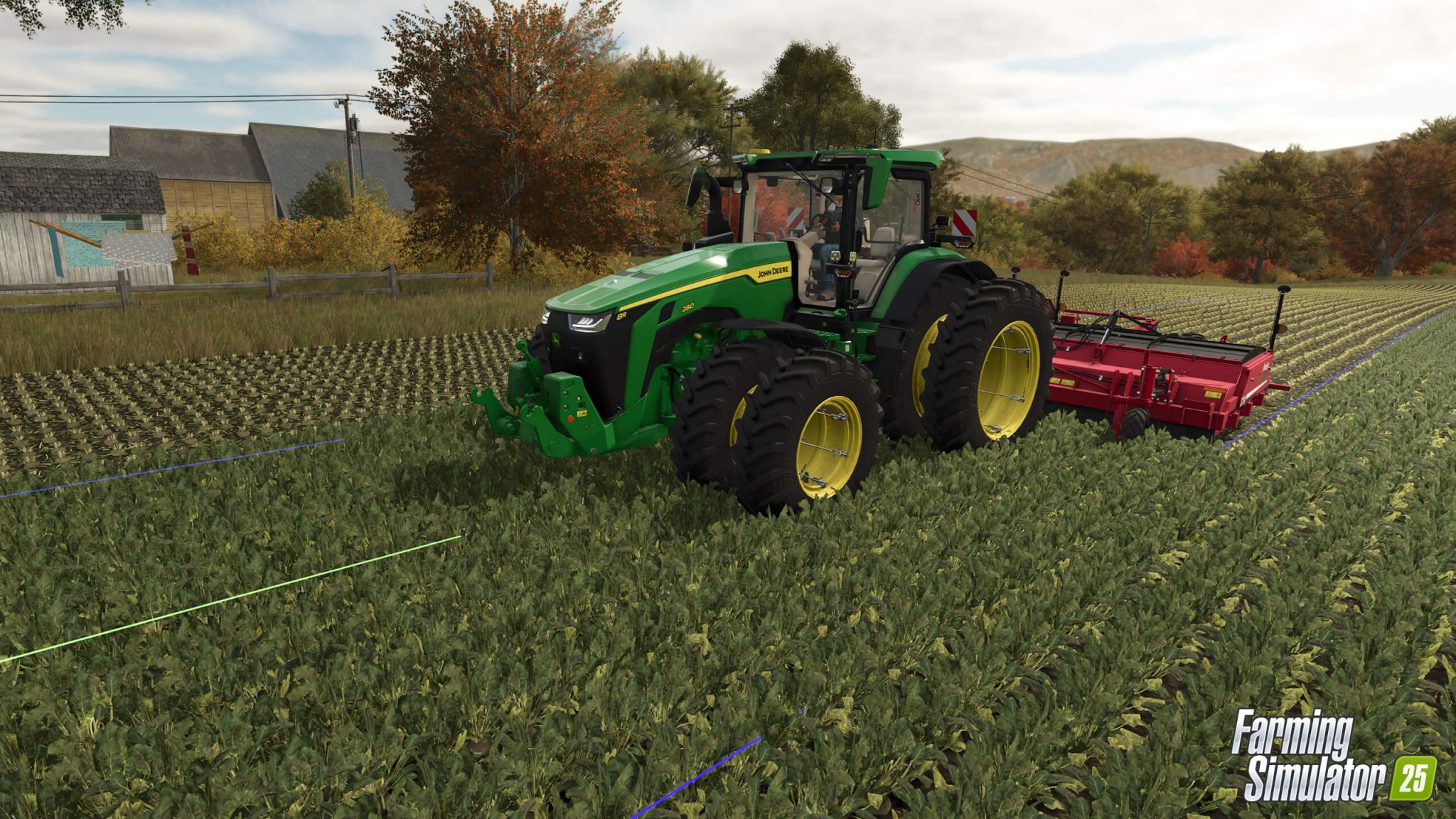 FS25 Steering Assist (GPS) & AI Workers - How does it work