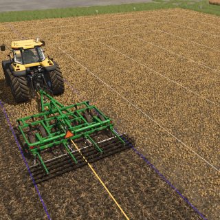 FS25 Steering Assist (GPS) & AI Workers - How does it work