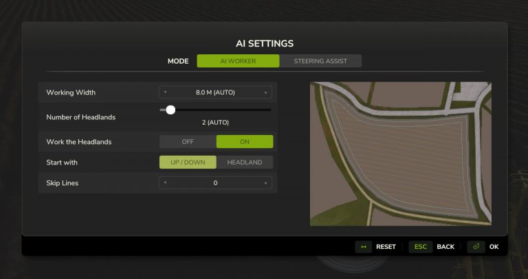 FS25 Steering Assist (GPS) & AI Workers - How does it work