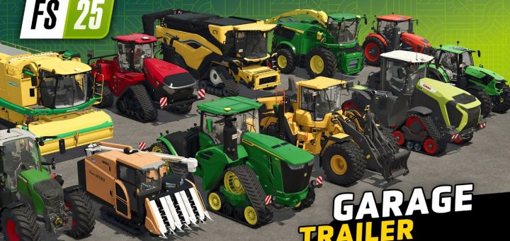 Farming Simulator 25 Vehicle Mods - FS25 Vehicles