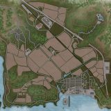 Hutan Pantai Map for Farming Simulator 25 | FS25 East Asian Maps