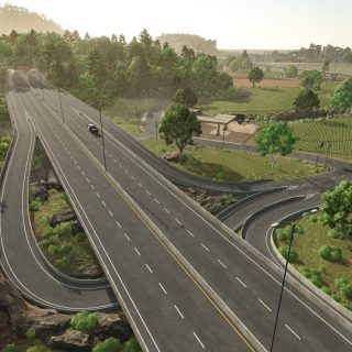 Hutan Pantai Map for Farming Simulator 25 | FS25 East Asian Maps