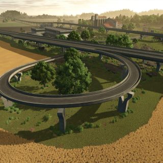 Hutan Pantai Map for Farming Simulator 25 | FS25 East Asian Maps