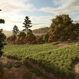 Hutan Pantai Map for Farming Simulator 25 | FS25 East Asian Maps
