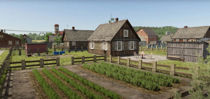 Zielonka Map Mods | Farming Simulator 22 Mods