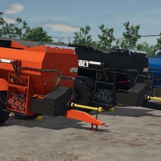 Abbey AP 900 v1.0.0.0 FS25 Mod | Farming Simulator 22 Mod