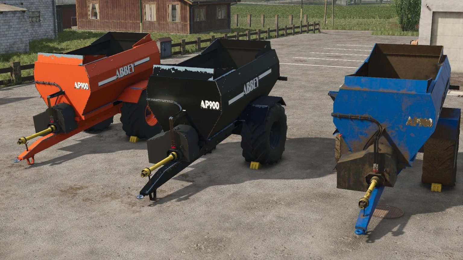 Abbey AP 900 v1.0.0.0 FS25 Mod | Farming Simulator 22 Mod