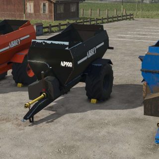 Abbey AP 900 v1.0.0.0 FS25 Mod | Farming Simulator 22 Mod
